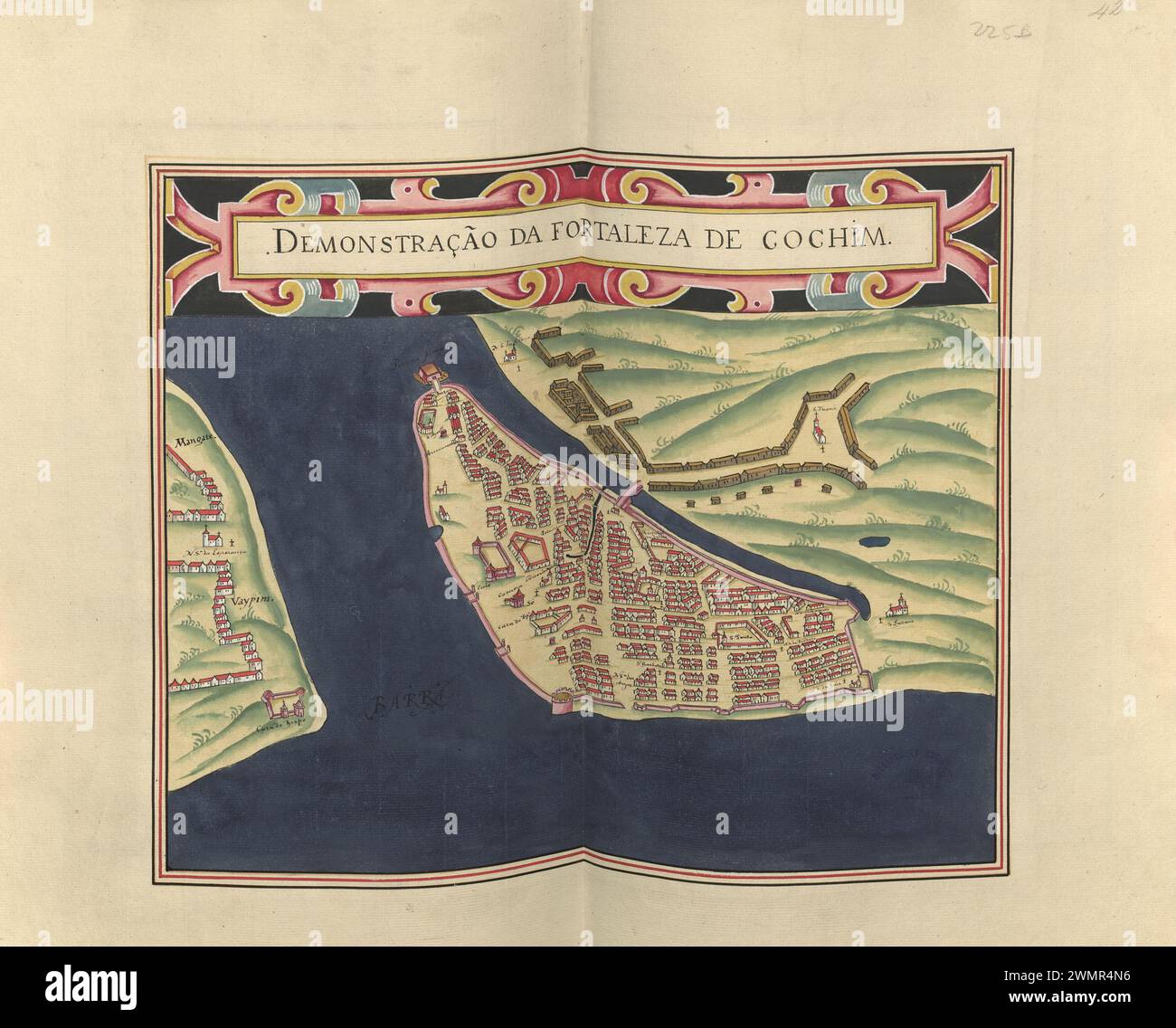 Map of portuguese colonization hi-res stock photography and images - Alamy