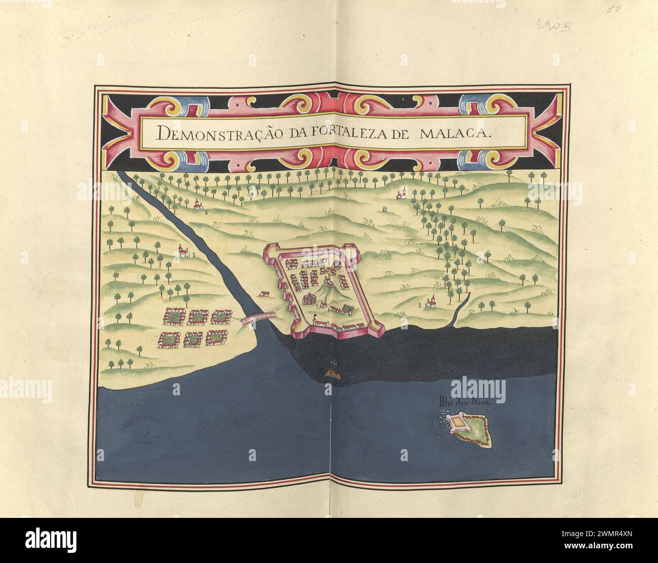 Malaca 17th century hi-res stock photography and images - Alamy