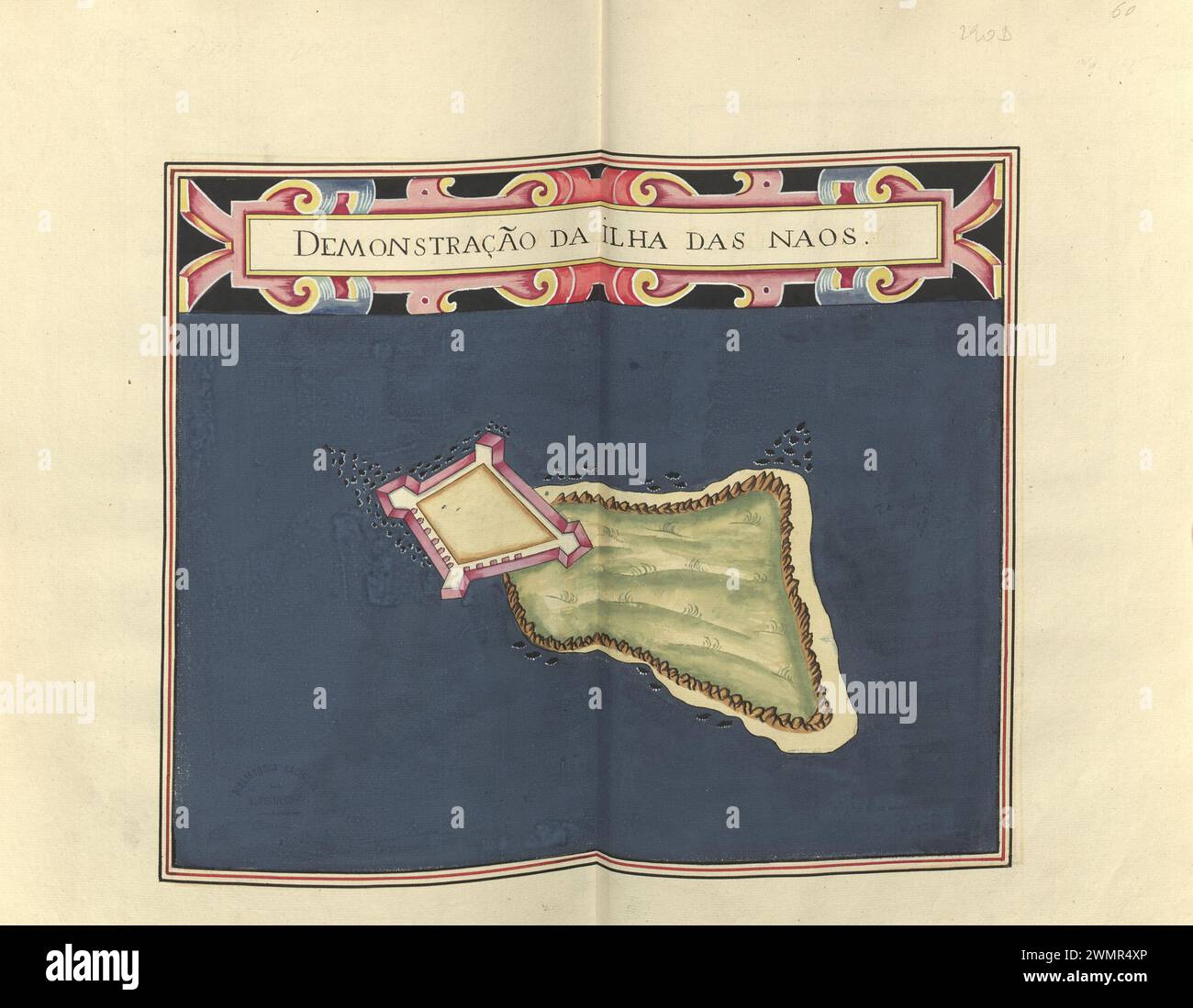 Island cartography hi-res stock photography and images - Alamy