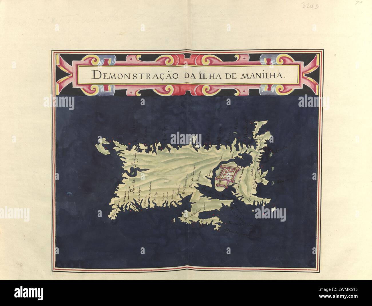 Fort of Manila (Philiphines) 17th Century Stock Photo - Alamy