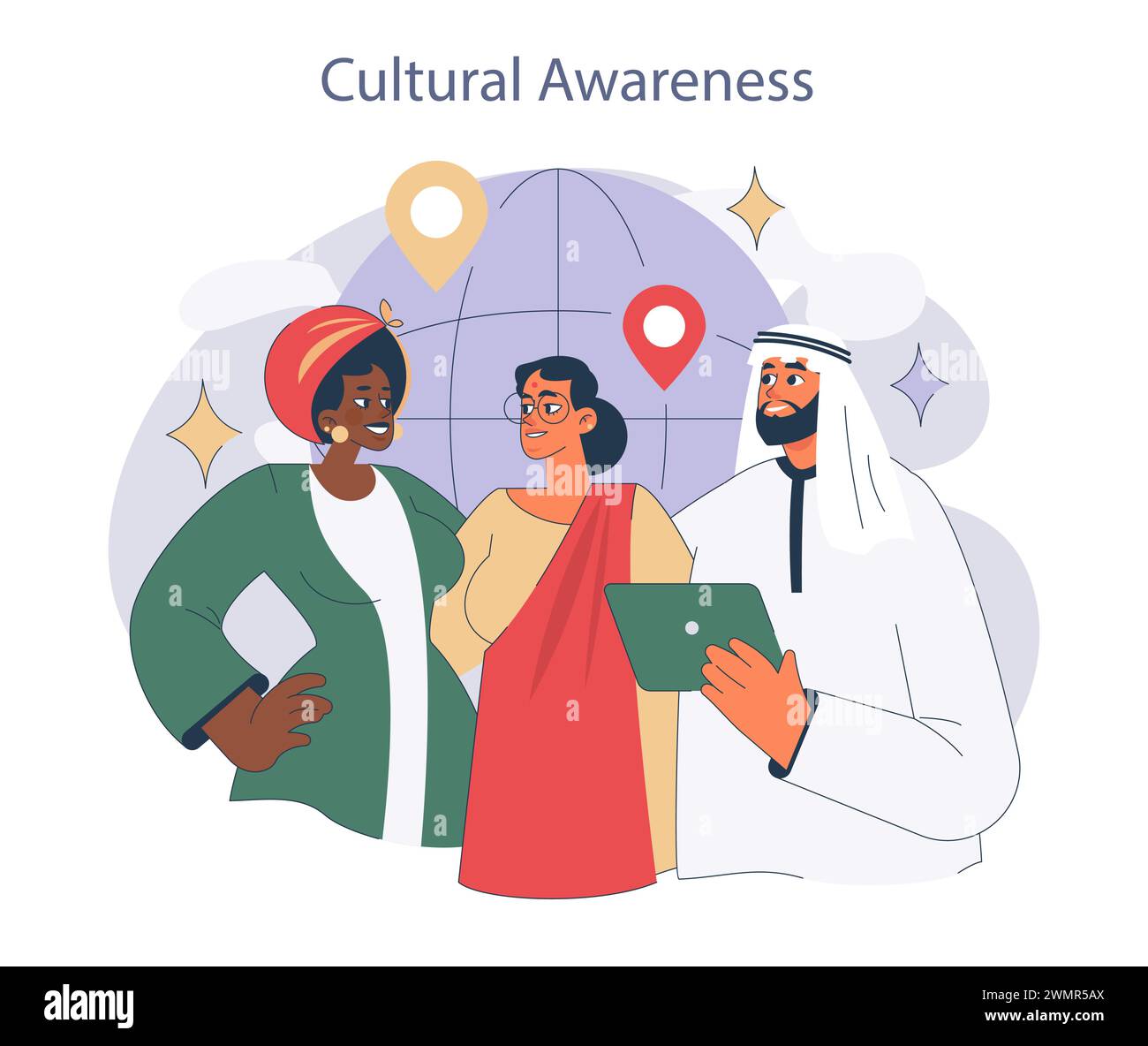 Cultural inclusivity Stock Vector Images - Alamy