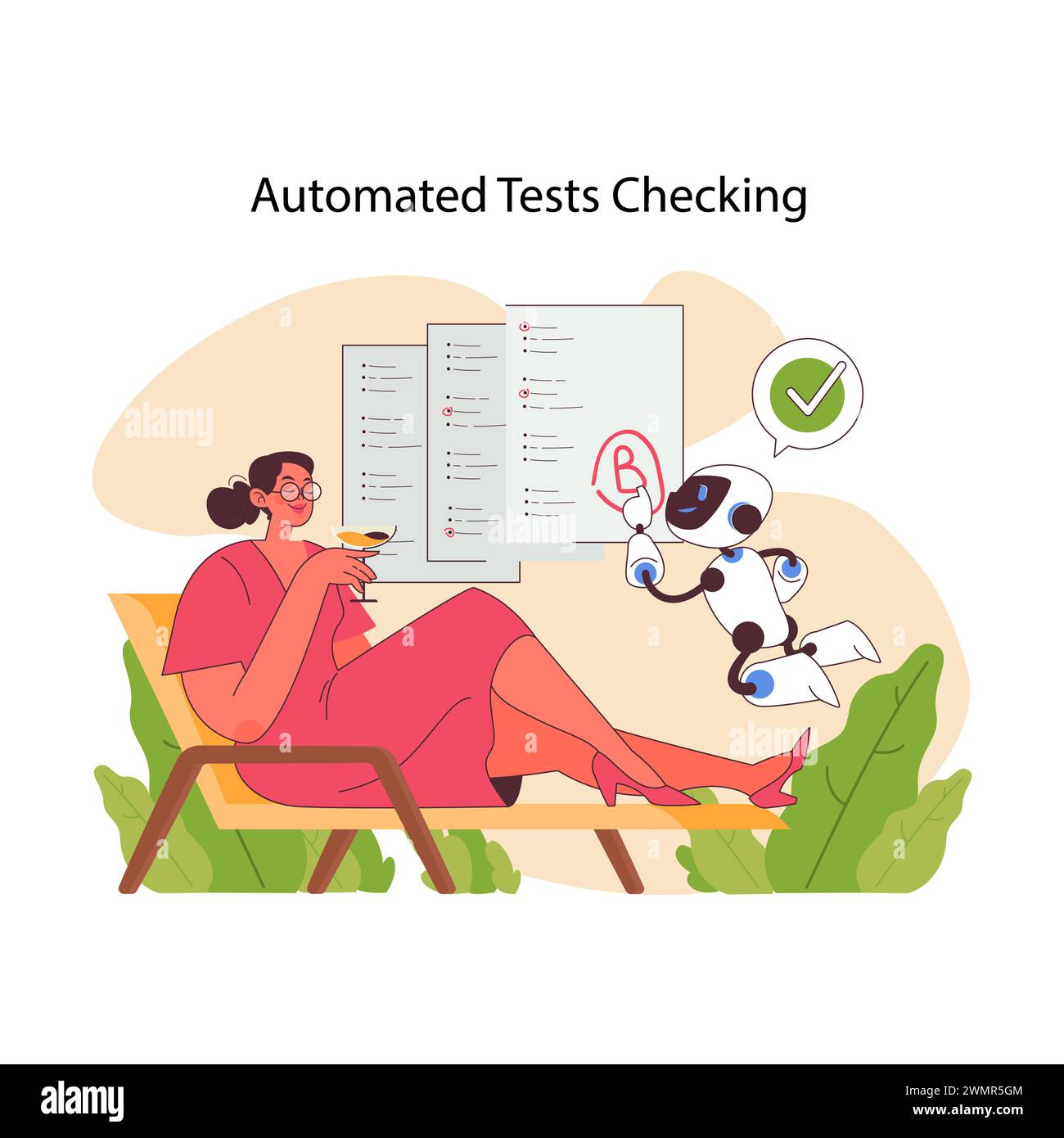 Online marking Cut Out Stock Images & Pictures - Alamy