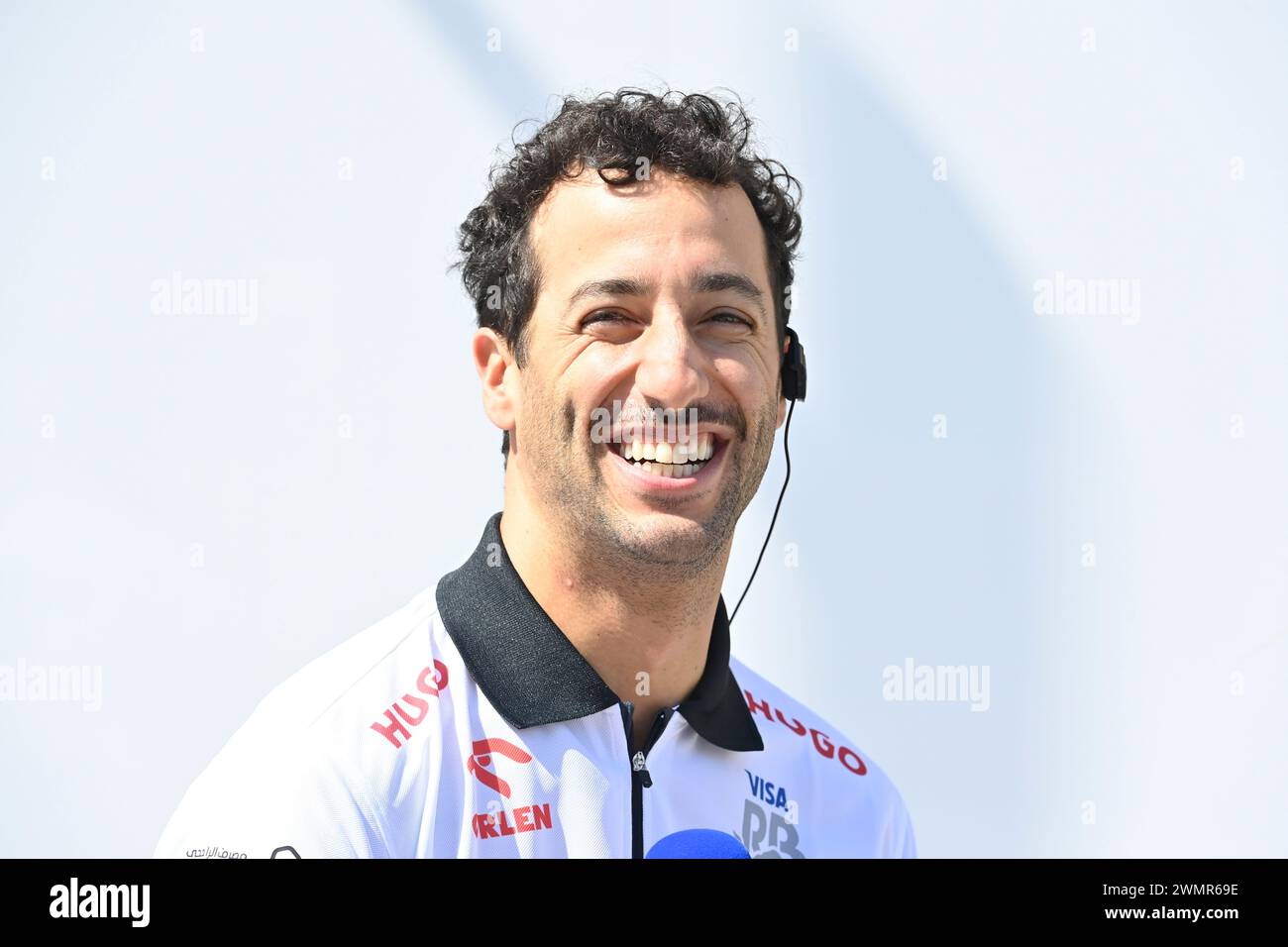 Sakhir, Bahrain. 22nd Feb, 2024. BAHRAIN, Sakhir, February 22: #3 ...