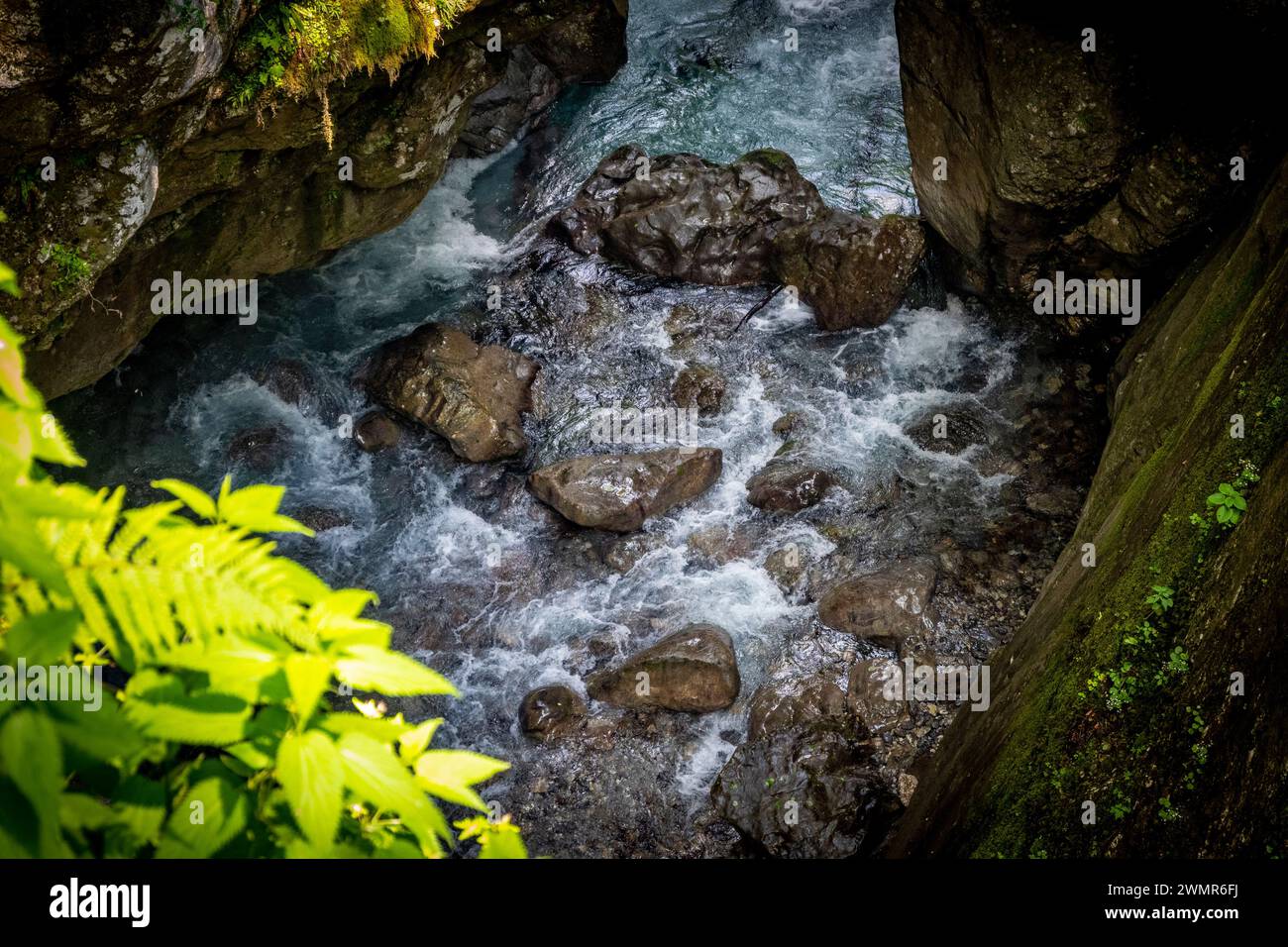Soca river bottom hi-res stock photography and images - Alamy