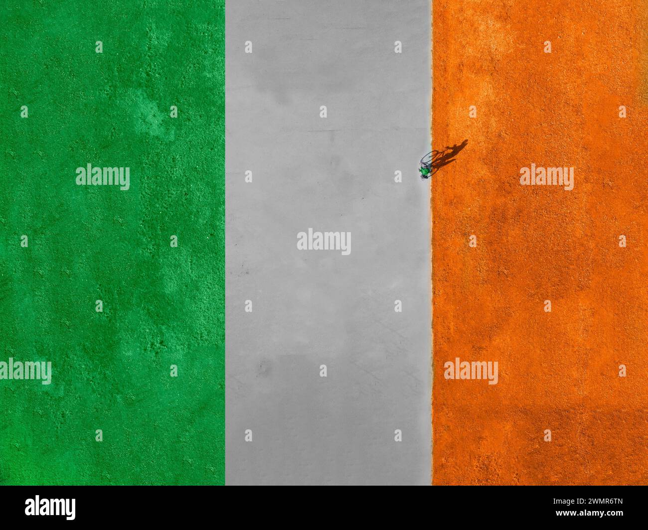 Aerial flag hi-res stock photography and images - Alamy