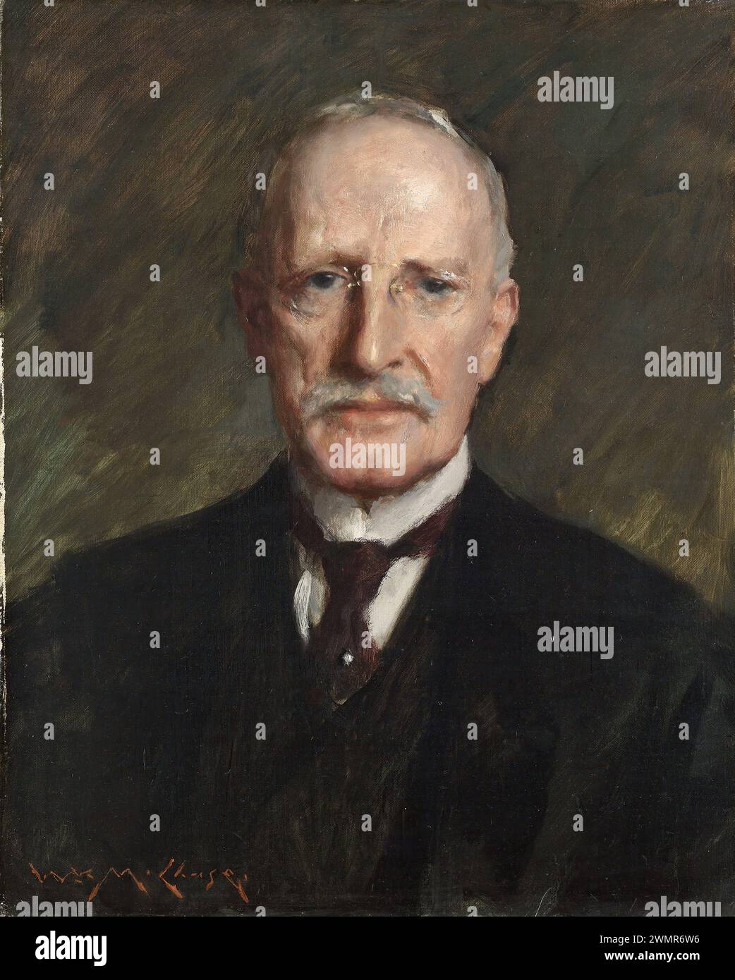 Chase William Merritt - Edward Guthrie Kennedy (1895c Stock Photo - Alamy