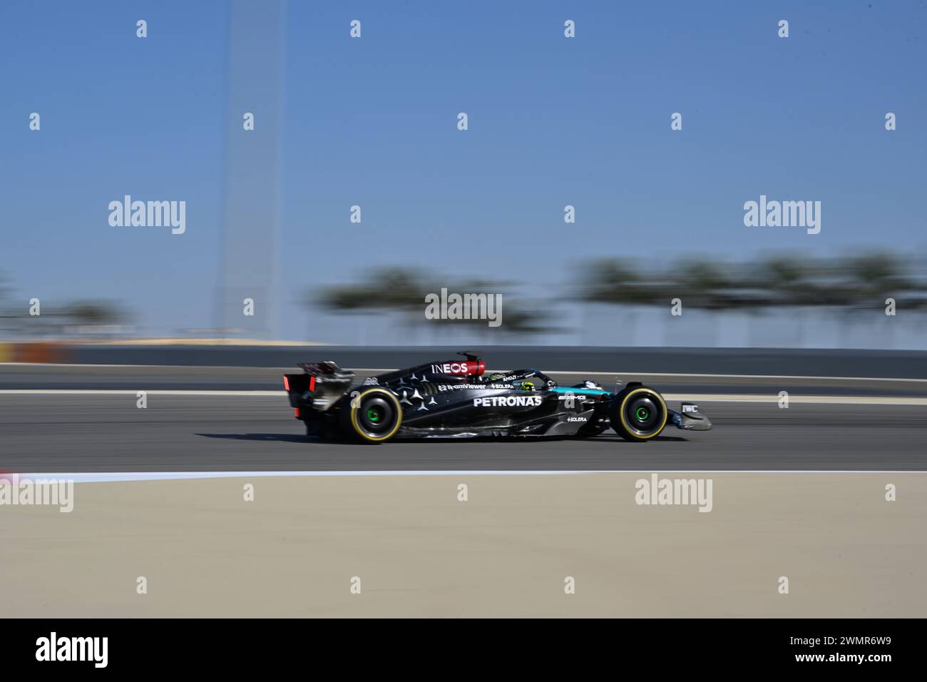 Mercedes amg f1 w15 e performance hi-res stock photography and images ...