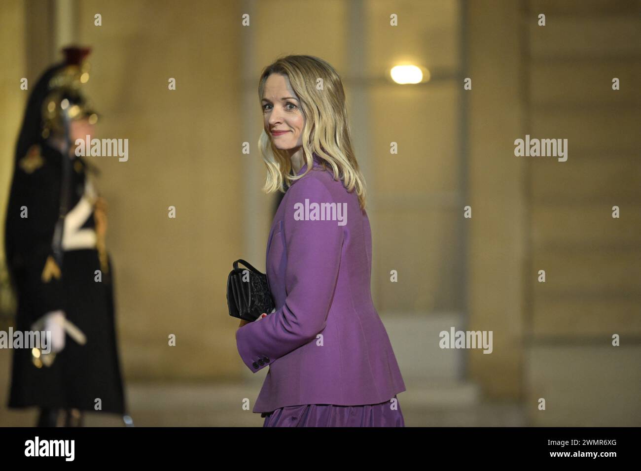 Paris, France. 27th Feb, 2024. French director and CEO of Dior Delphine ...