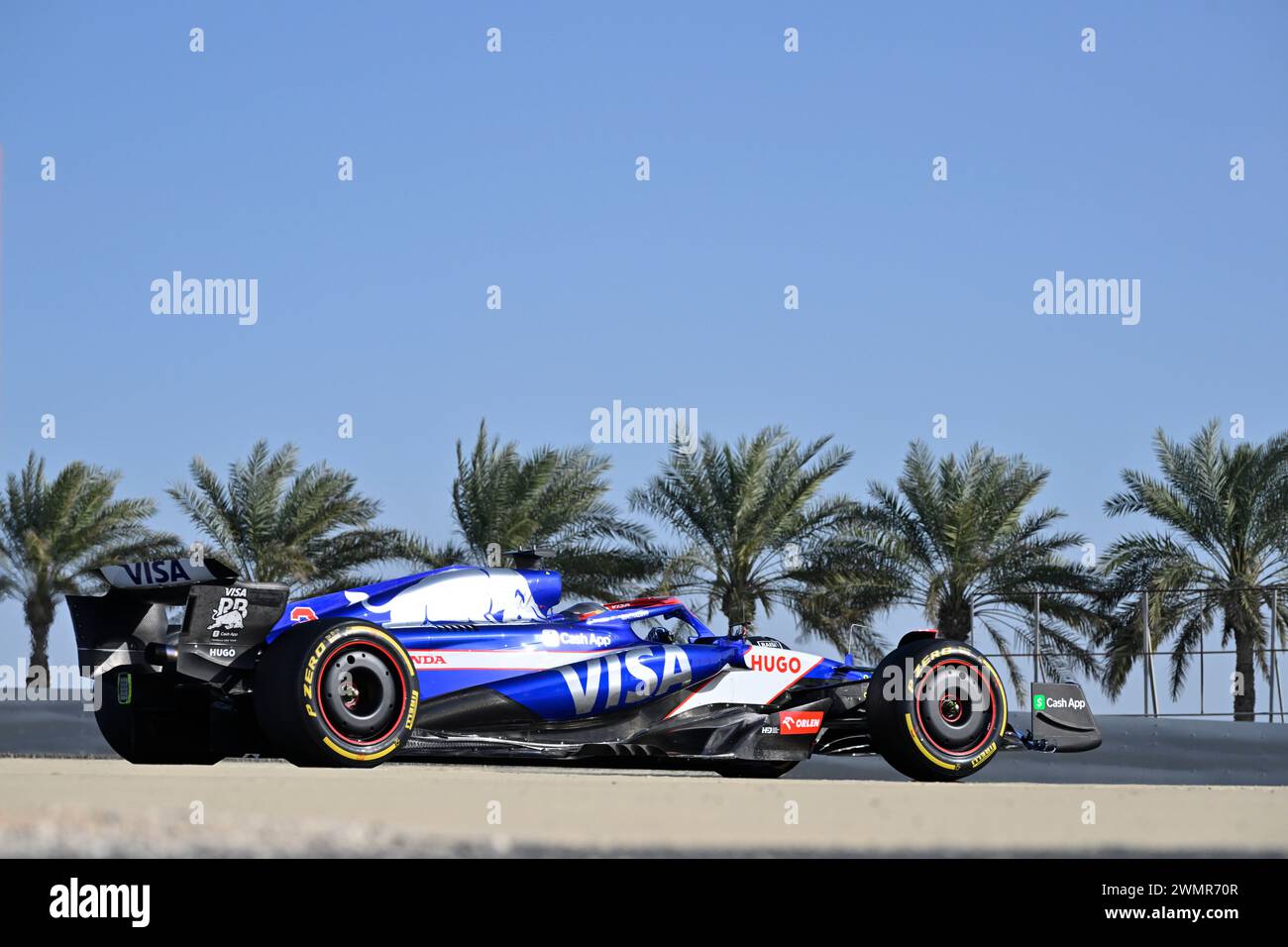 Sakhir, Bahrain. 22nd Feb, 2024. BAHRAIN, Sakhir, February 22: #3 ...