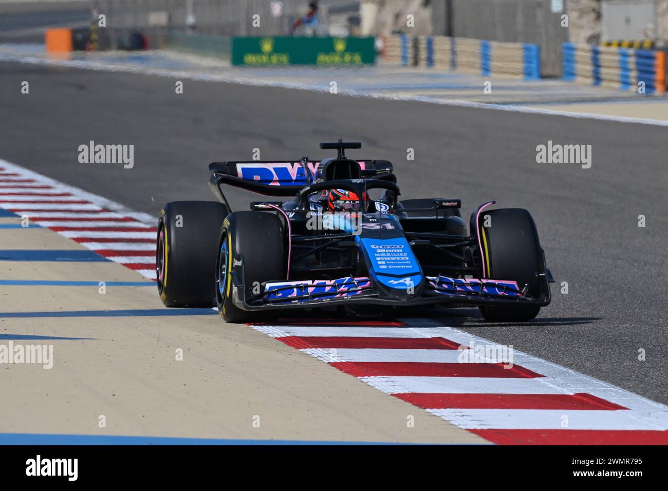 Sakhir, Bahrain. 22nd Feb, 2024. BAHRAIN, Sakhir, February 22: #31 ...