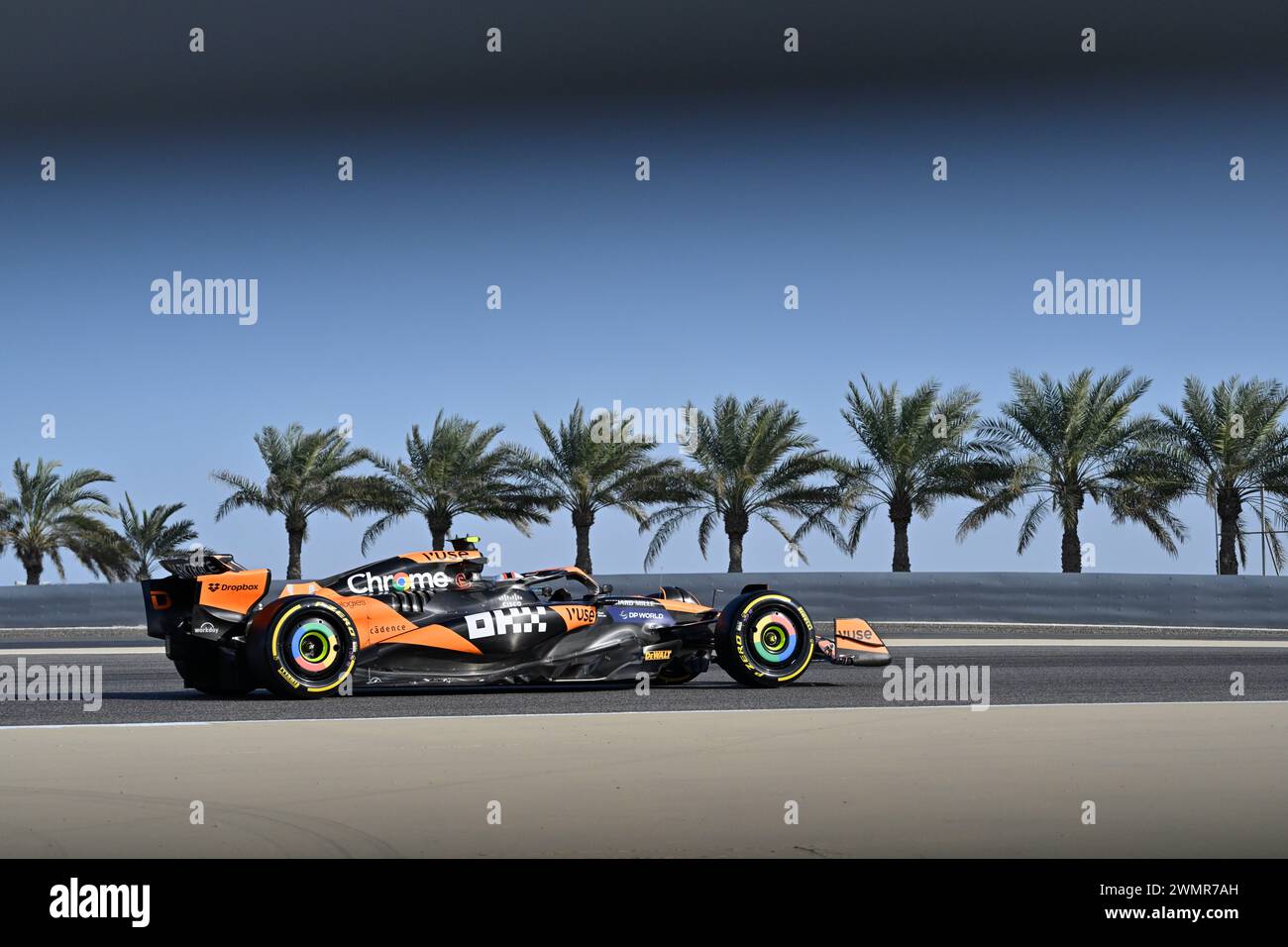 Sakhir, Bahrain. 22nd Feb, 2024. BAHRAIN, Sakhir, February 22: # 4 ...