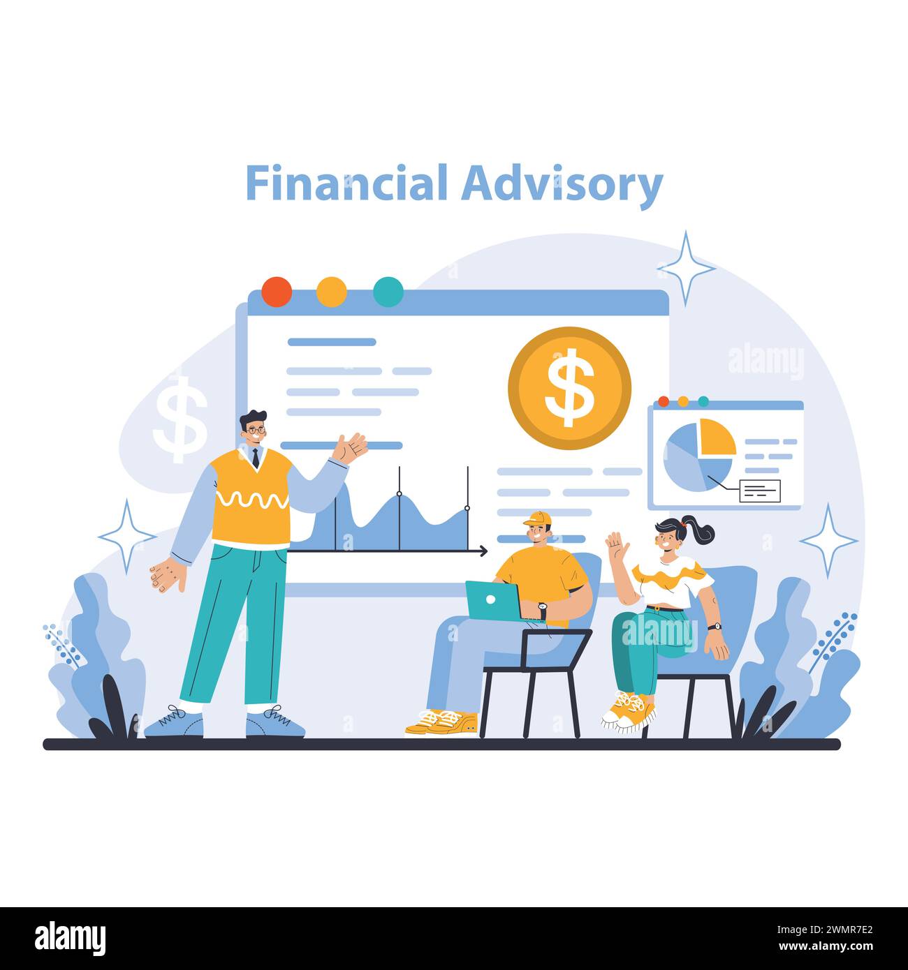 Personalized financial guidance hi-res stock photography and images - Alamy