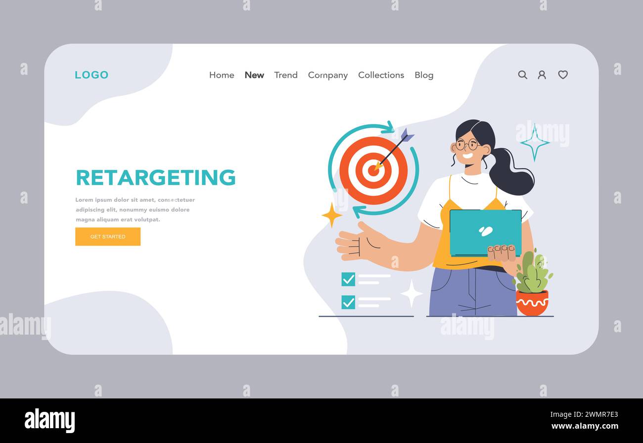 Digital expert showcases retargeting strategies, pinpointing returning ...