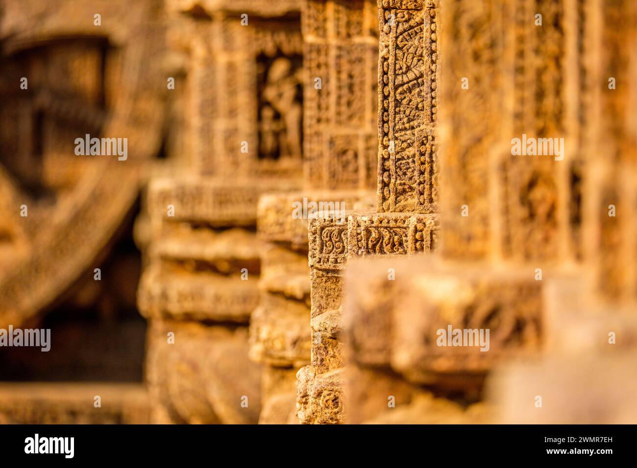 The Sun Temple in Konark a Hindu temple in the Indian state of Orissa ...