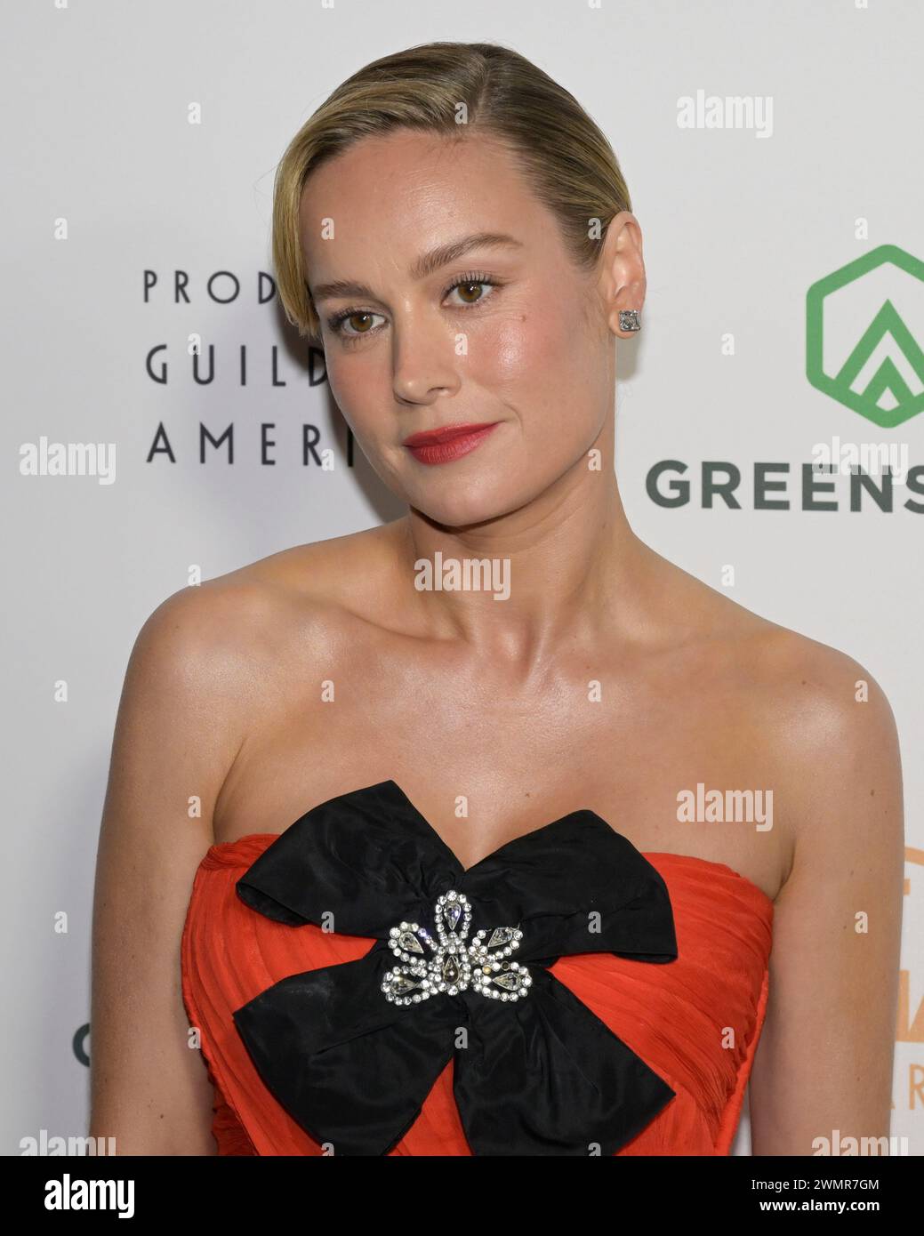 Hollywood, California, USA. 25th Feb, 2024. Brie Larson. 35th Annual ...