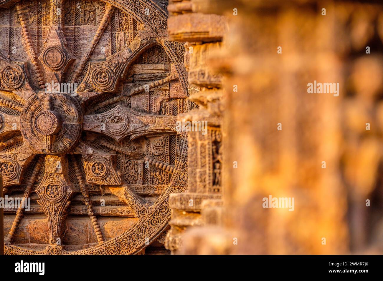 The Sun Temple in Konark a Hindu temple in the Indian state of Orissa ...