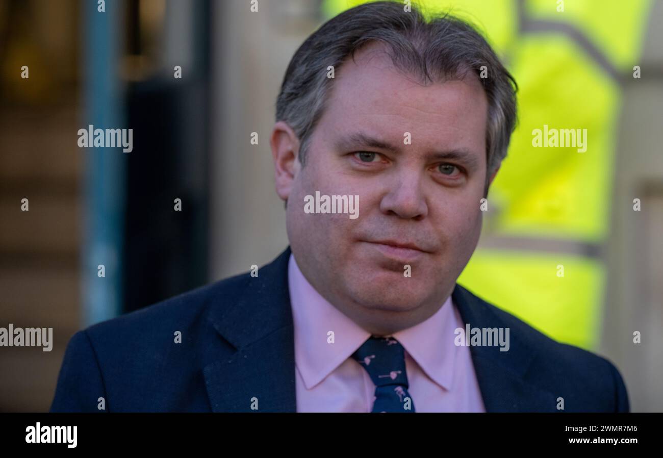 Prisions minister hi-res stock photography and images - Alamy