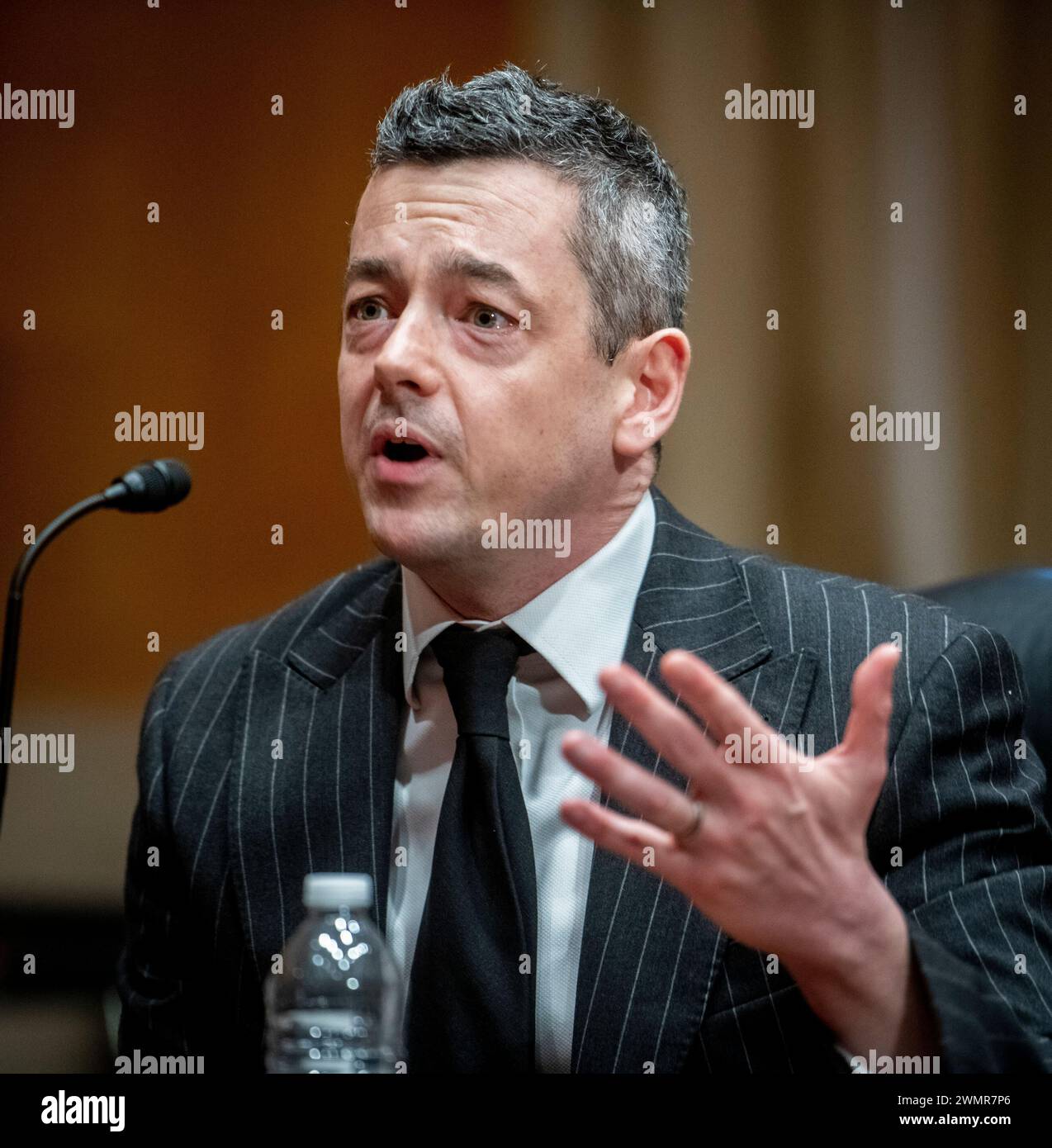 Washington, Vereinigte Staaten. 27th Feb, 2024. Open-Source ...