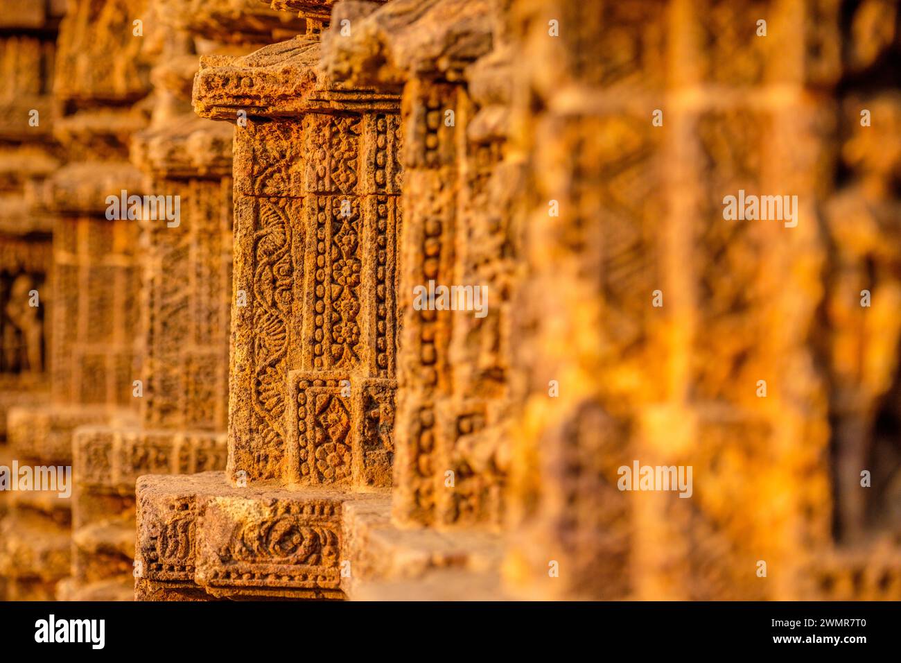 The Sun Temple in Konark a Hindu temple in the Indian state of Orissa ...