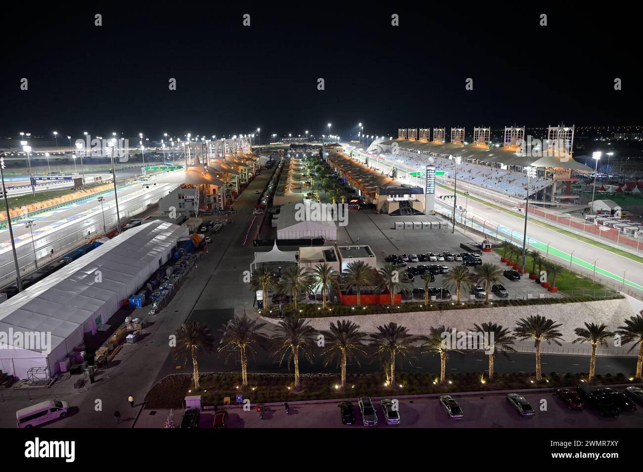 Sakhir, Bahrain. 22nd Feb, 2024. BAHRAIN, Sakhir, February 22: general ...