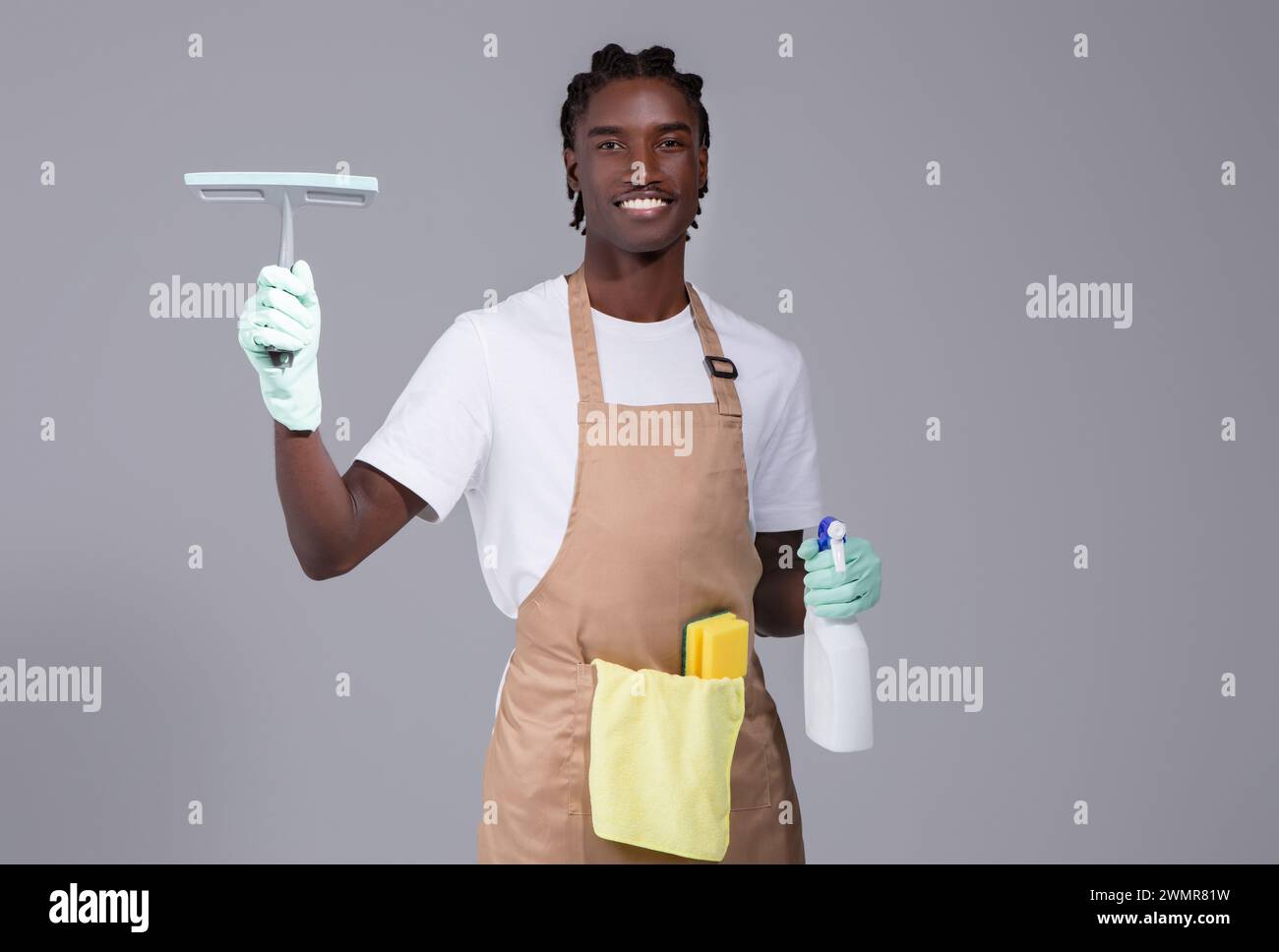 Banner for cleaning services hi-res stock photography and images - Alamy