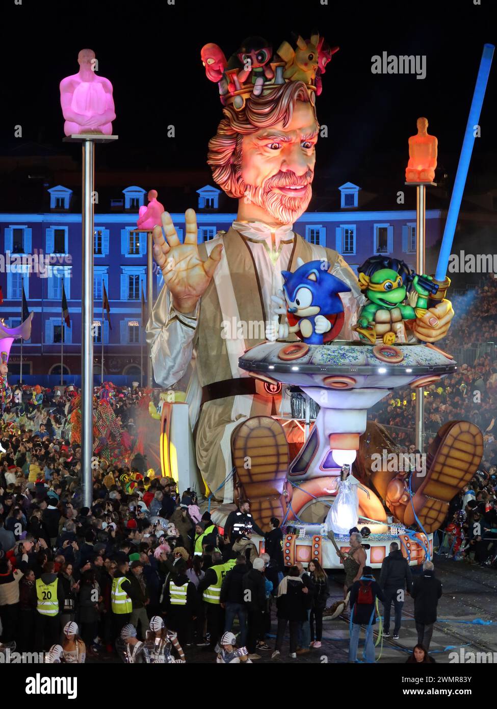 Pop culture is the theme of the 2024 Nice Carnival and the evening ...