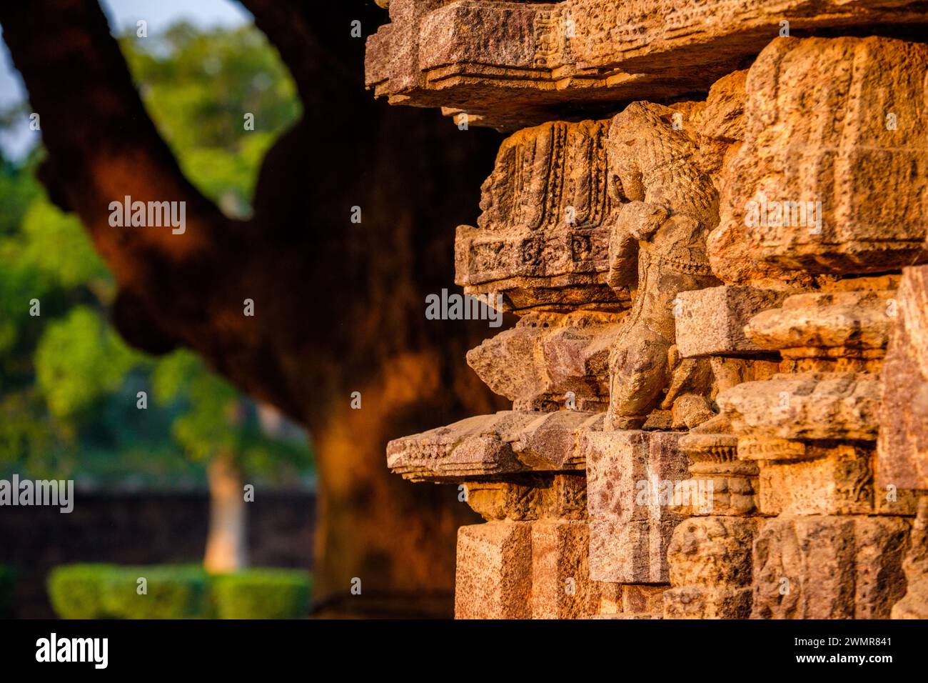 The Sun Temple in Konark a Hindu temple in the Indian state of Orissa ...