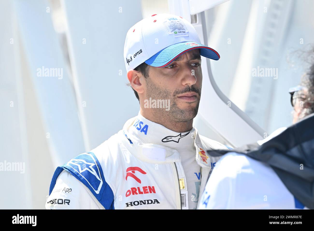 Sakhir, Bahrain. 22nd Feb, 2024. BAHRAIN, Sakhir, February 22: #3 ...