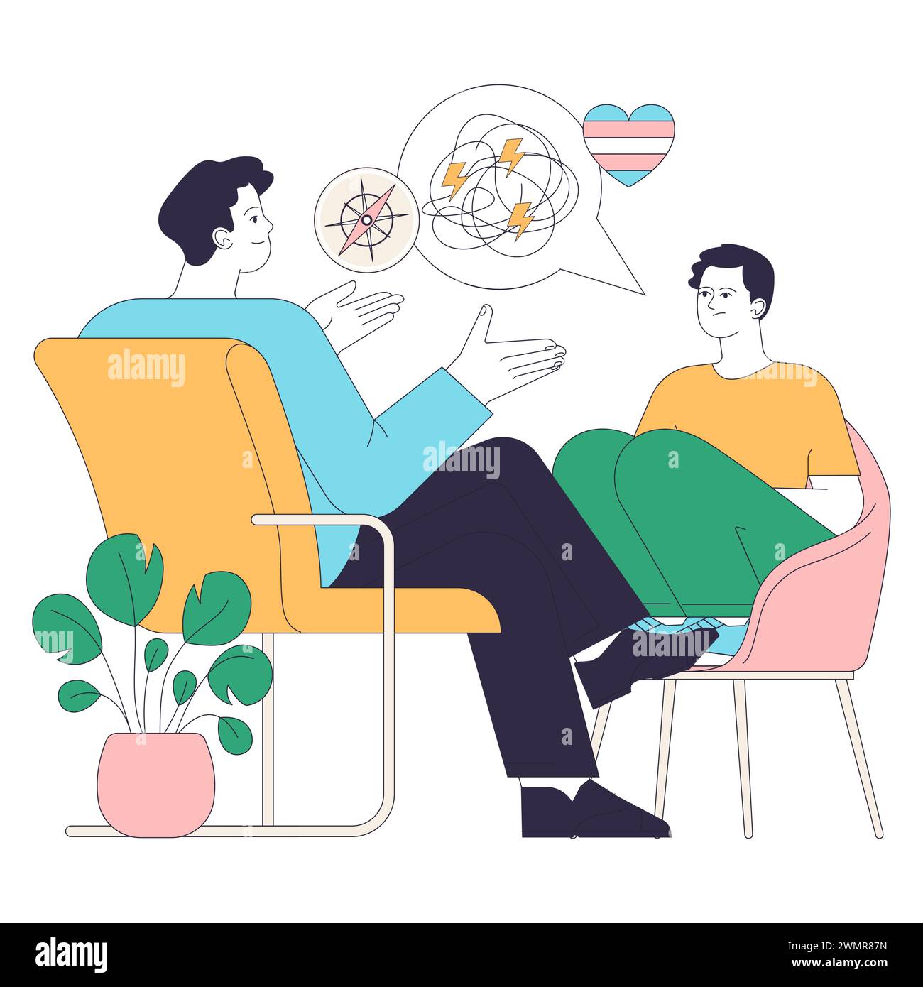 Healthcare inclusivity Stock Vector Images - Alamy