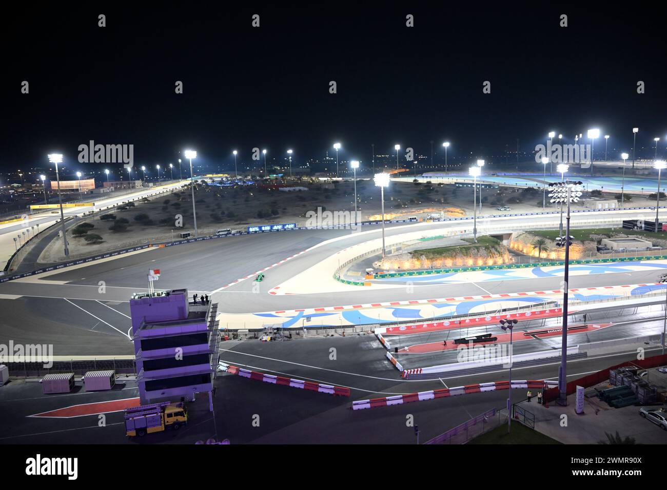 Sakhir, Bahrain. 22nd Feb, 2024. BAHRAIN, Sakhir, February 22: general ...