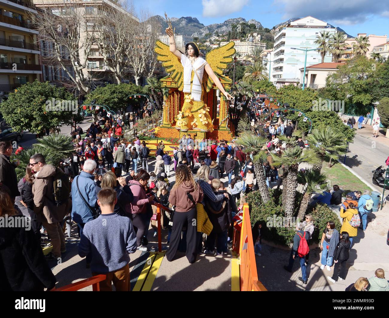 The 2024 Menton Lemon Festival adopts the Olympics as its theme with ...