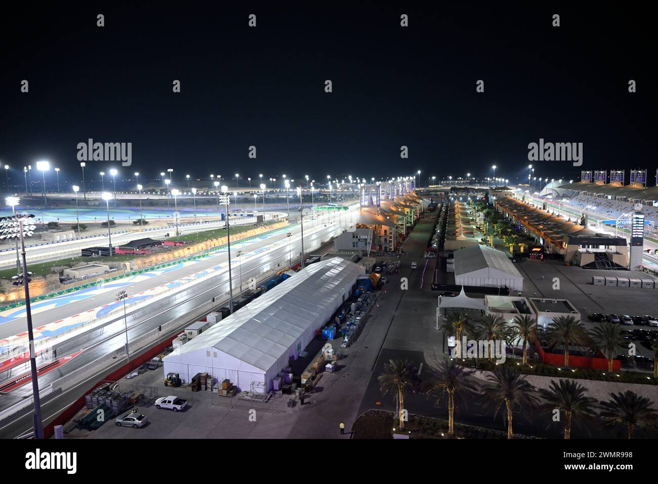 Sakhir, Bahrain. 22nd Feb, 2024. BAHRAIN, Sakhir, February 22: general ...