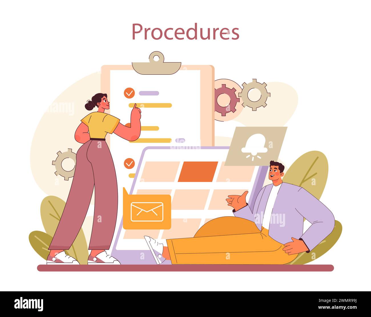Operational Workflow Optimization concept. Streamlining tasks for ... Operational Workflow Optimization concept. Streamlining tasks for ...