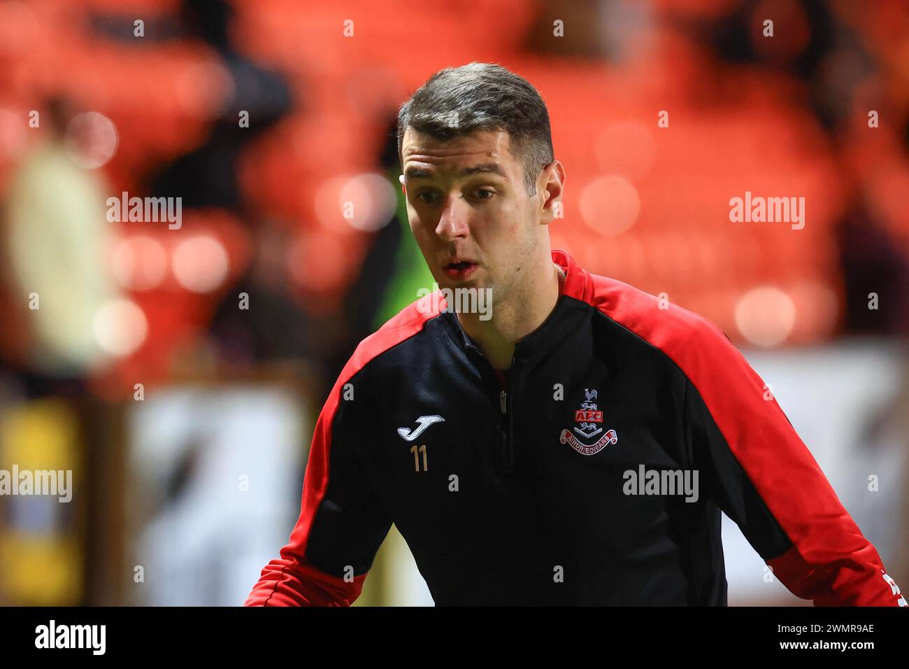 27th February 2024; Tannadice Park, Dundee, Scotland: Scottish ...
