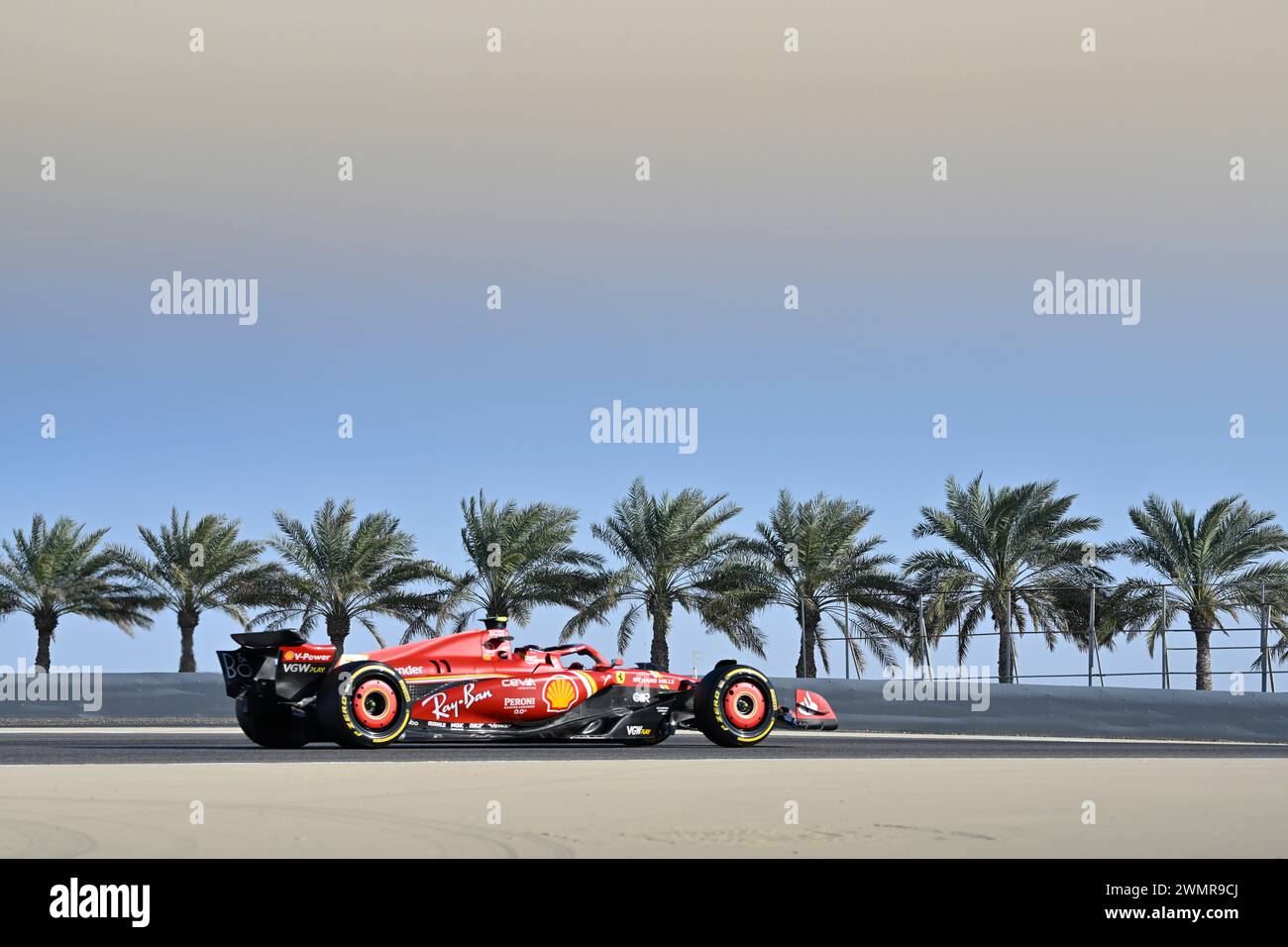 Sakhir, Bahrain. 22nd Feb, 2024. BAHRAIN, Sakhir, February 22: #55 ...