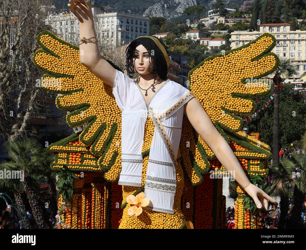 The 2024 Menton Lemon Festival adopts the Olympics as its theme with ...