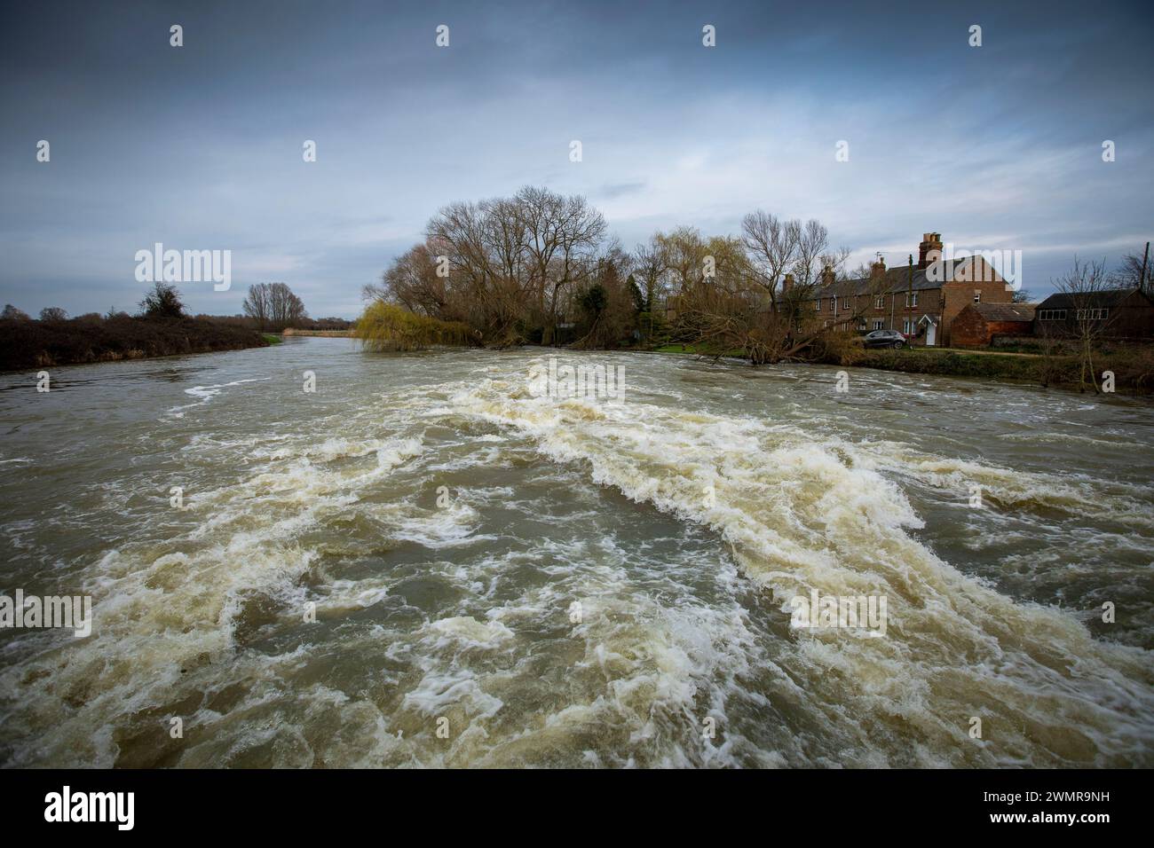 Flood uk 2024 farm hi-res stock photography and images - Alamy
