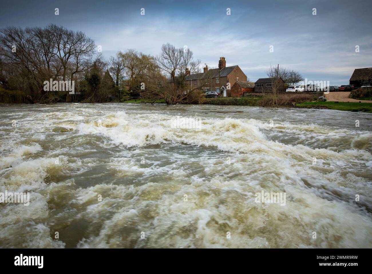 Flood uk 2024 farm hi-res stock photography and images - Alamy