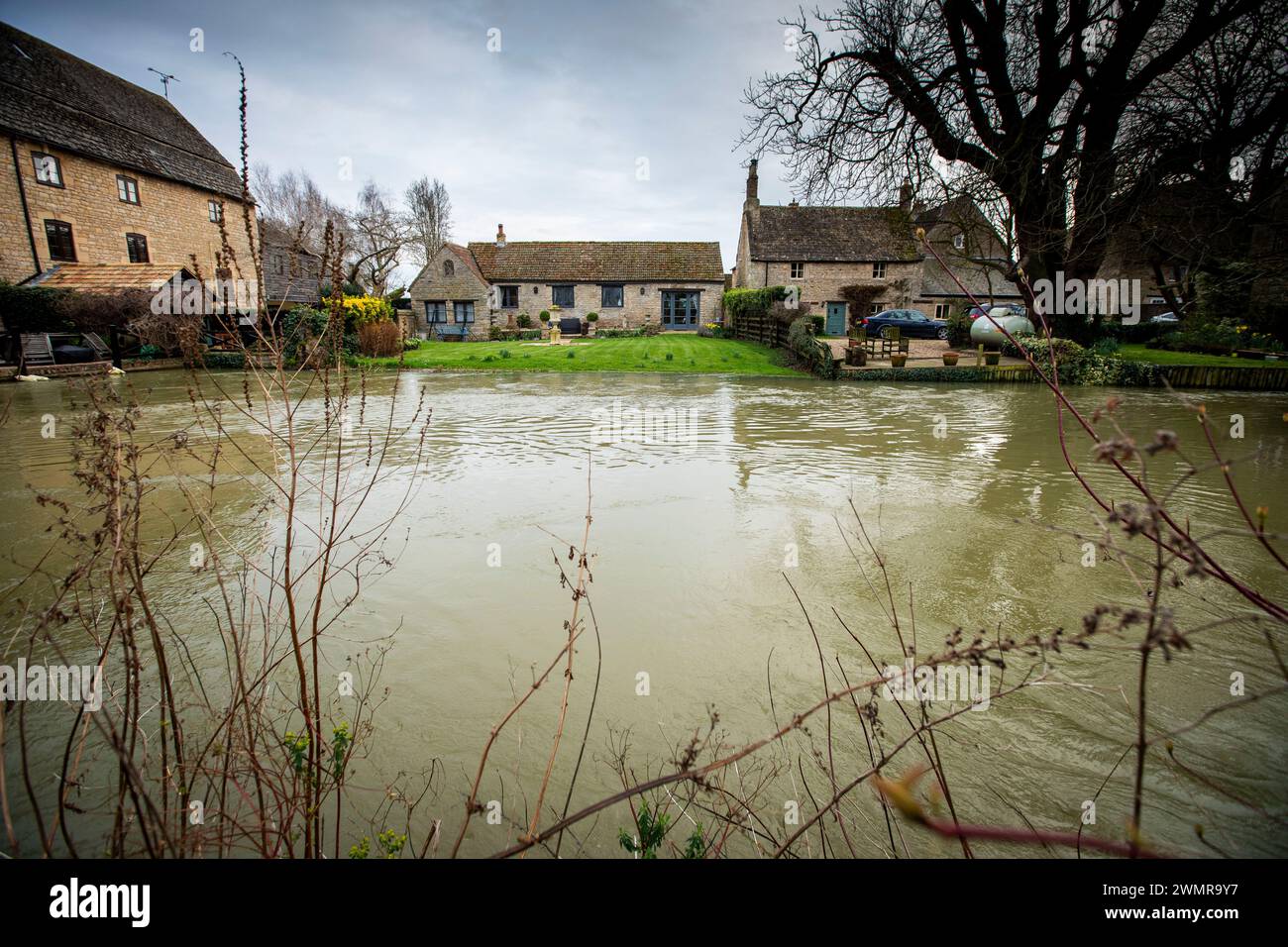 Flood uk 2024 farm hi-res stock photography and images - Alamy