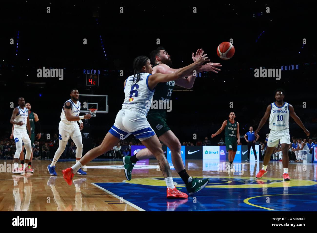 Mexico City, Ciudad de Mexico, Mexico. 26th Feb, 2024. February 26 ...