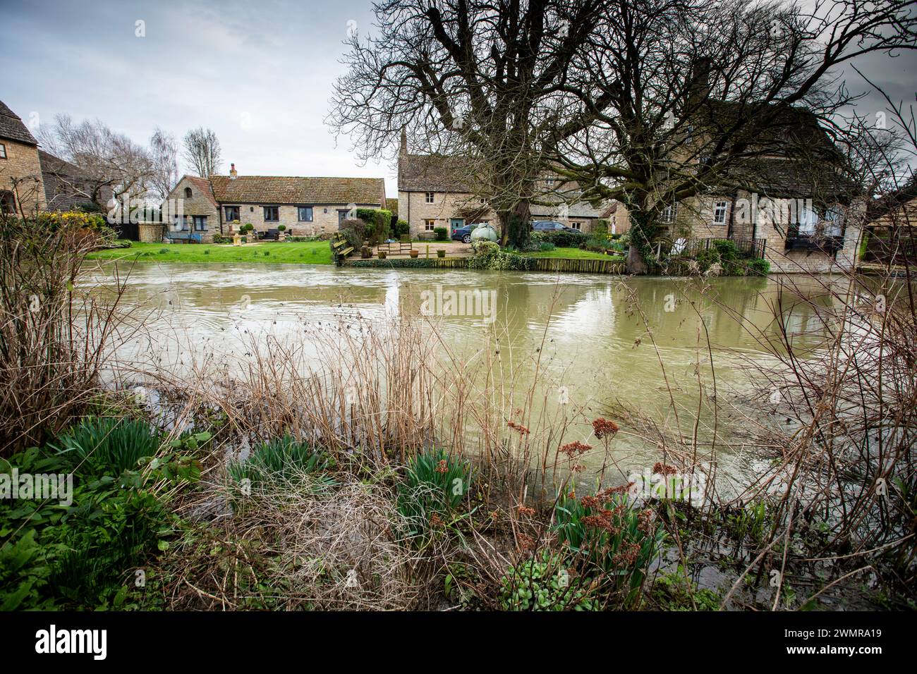 Flood uk 2024 farm hi-res stock photography and images - Alamy