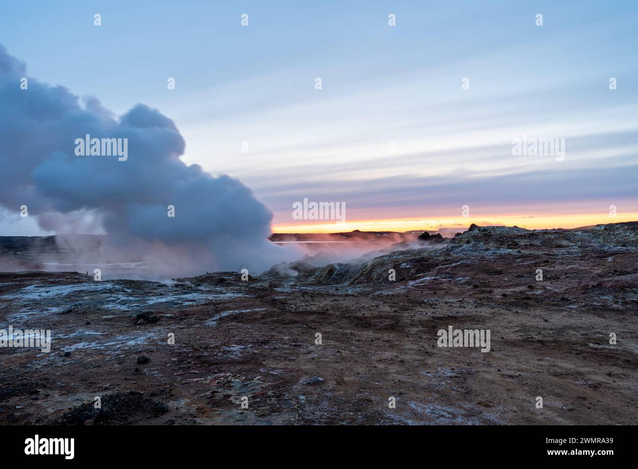 Red river hot springs hi-res stock photography and images - Alamy