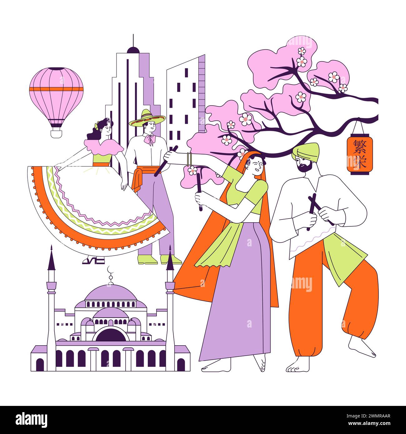 Soft power. Global connectivity and cultural exchange. International ...