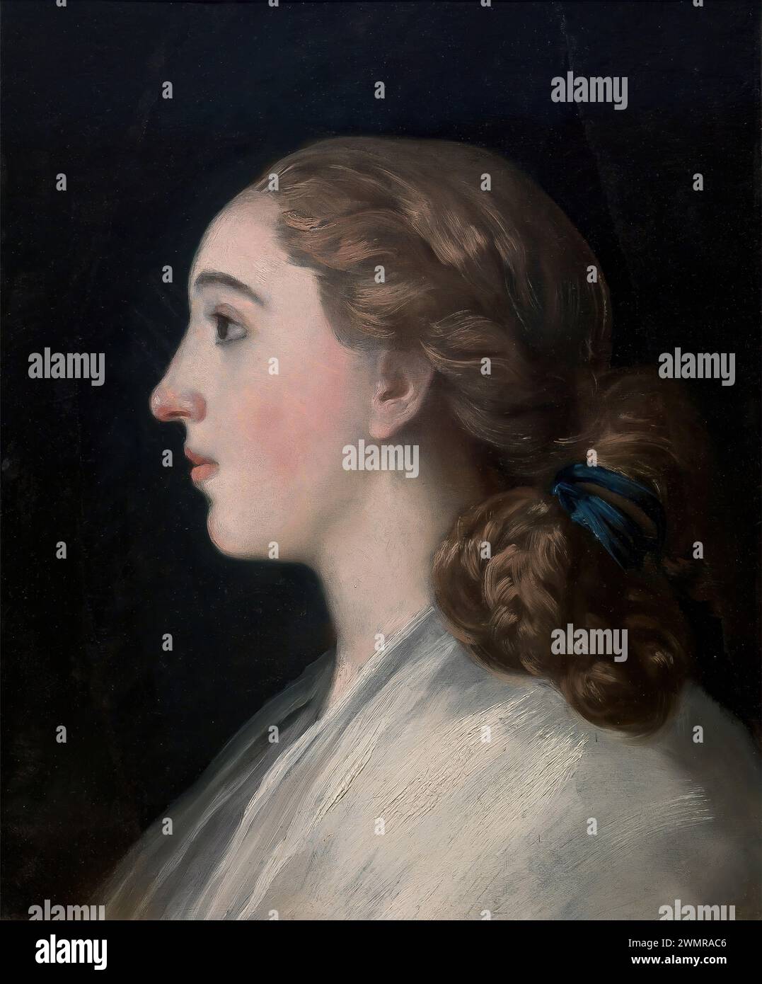 Goya Francisco - María Teresa de Vallabriga (1783 Stock Photo - Alamy