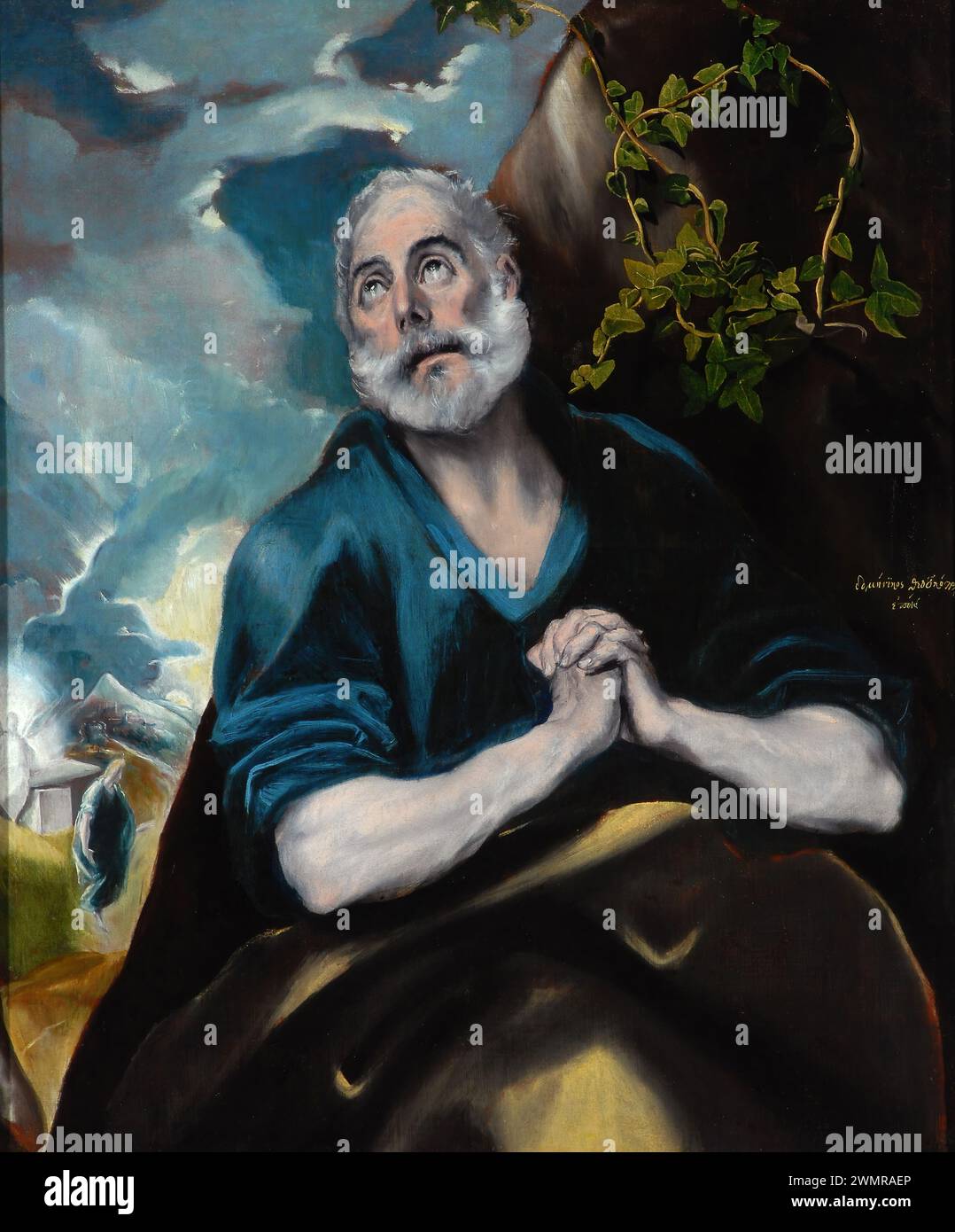 The tears of st peter hi-res stock photography and images - Alamy