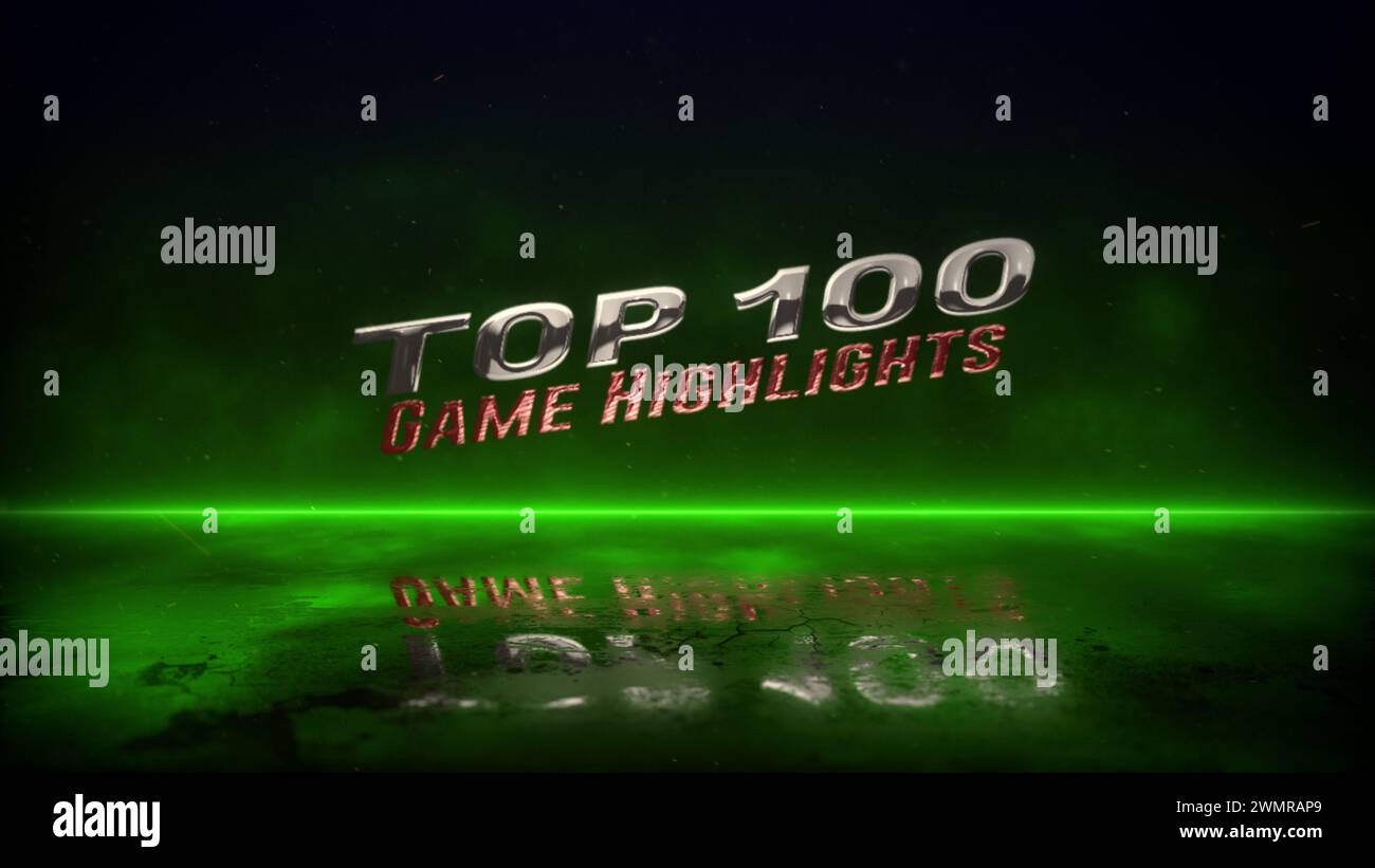 Football, Top 100, Game Highlights Stock Photo - Alamy