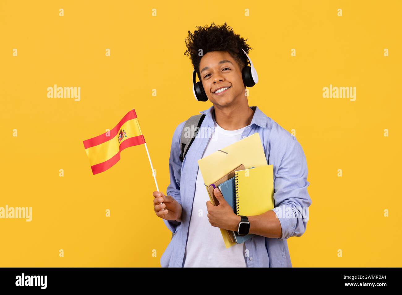 Learning spanish school hi-res stock photography and images - Alamy