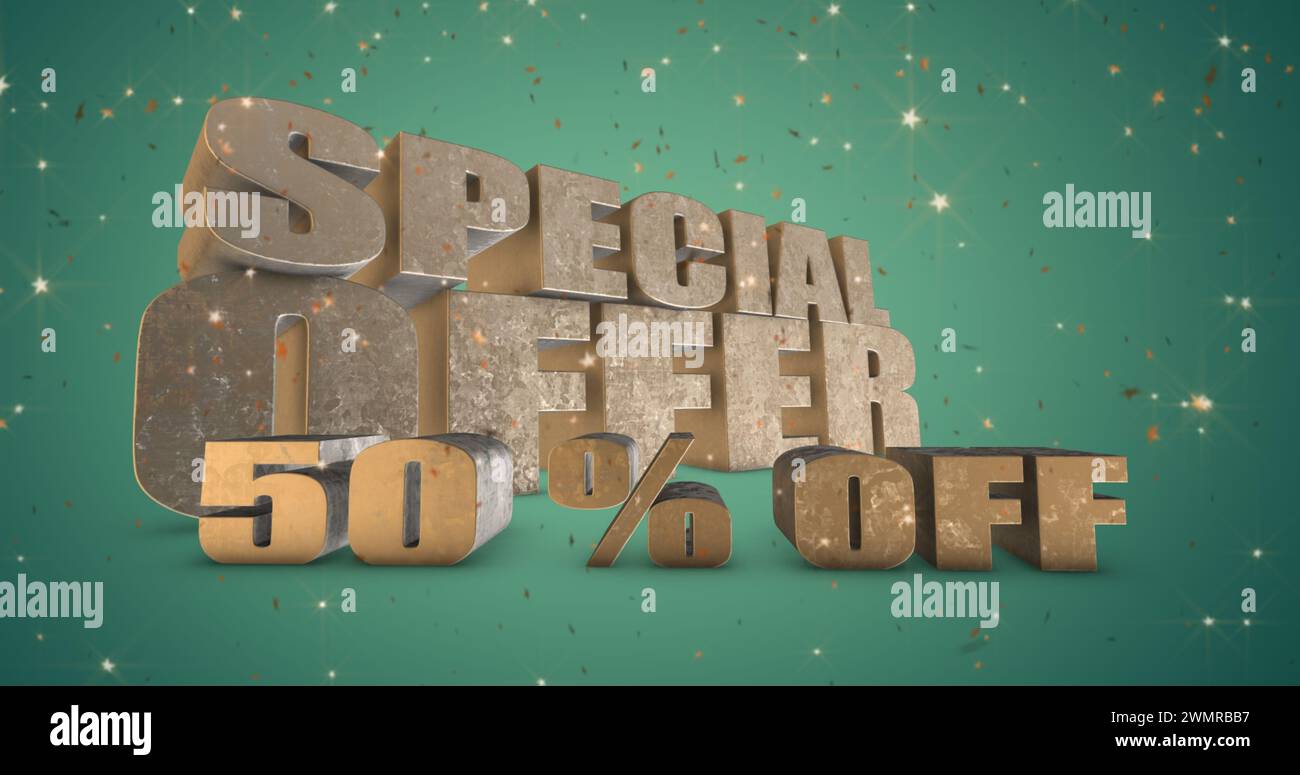 Gold special offer hi-res stock photography and images - Alamy