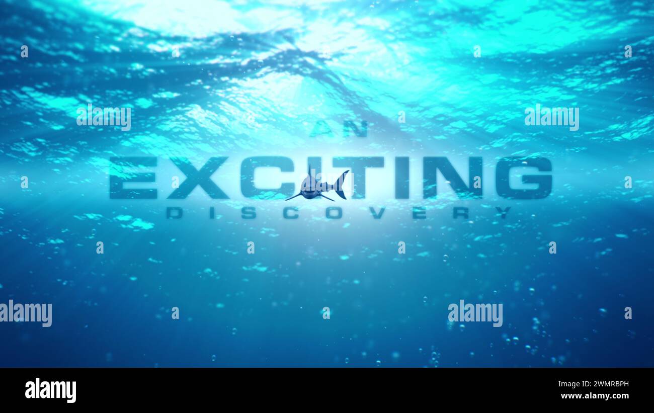Underwater world animation hi-res stock photography and images - Alamy
