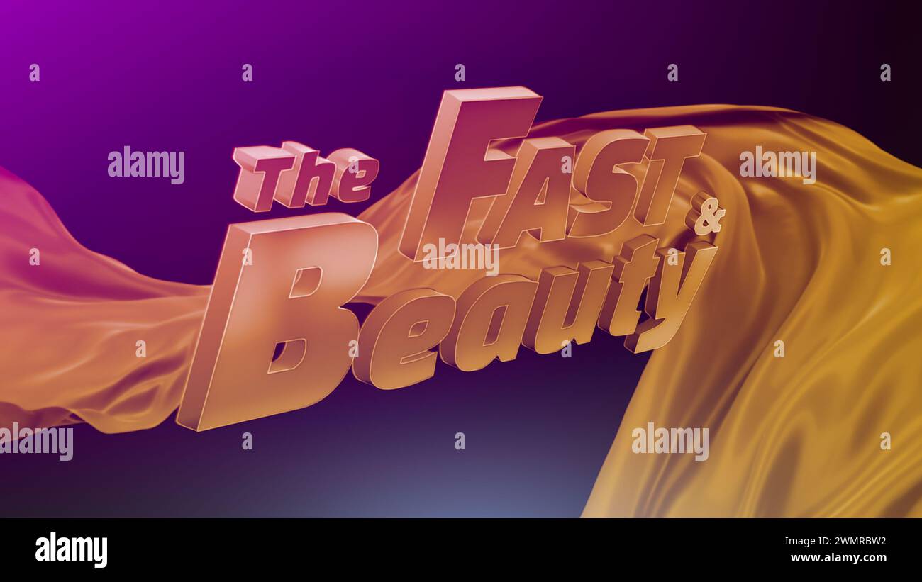 The Fast and The Beauty Stock Photo - Alamy